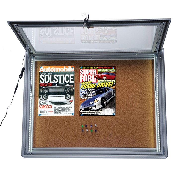 Noticeboard With Led Light - MT Displays