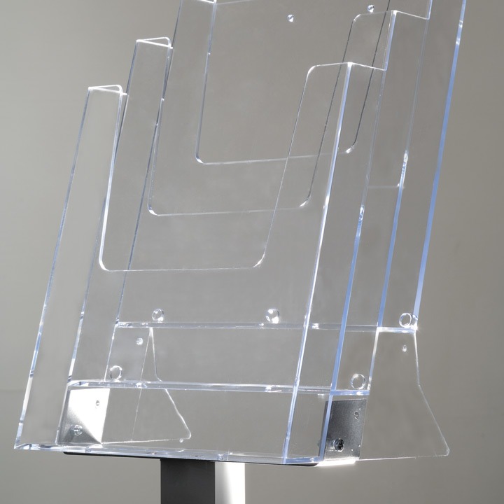 Pillar Brochure Stand - MT Displays