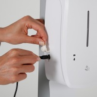 Automatic Hand Sanitizer Stand - MT Displays