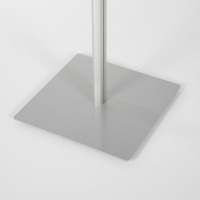 Floor Stand For Healtcare Dispenser In Box With Frame - MT Displays