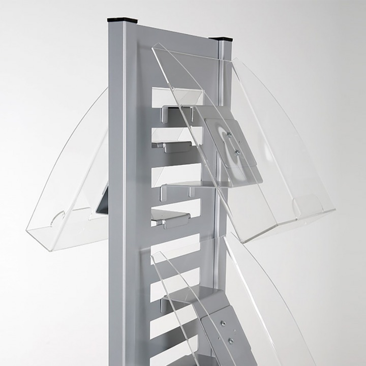 Heavy Duty Literature Rack - MT Displays