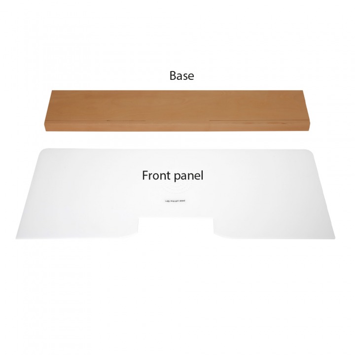 Wood Base Clear Protection - MT Displays