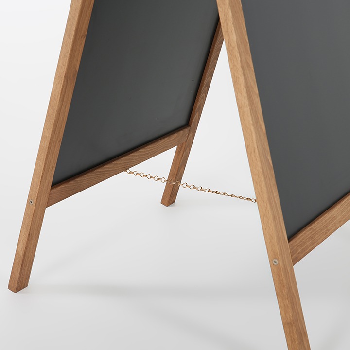 Wood Outdoor A Board - MT Displays