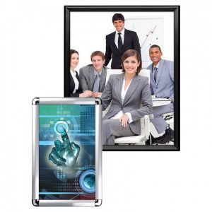 Easily Opening Snap Poster Frames