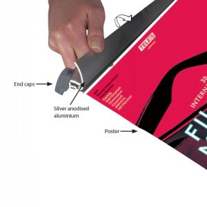 Poster Holders with Various Designs