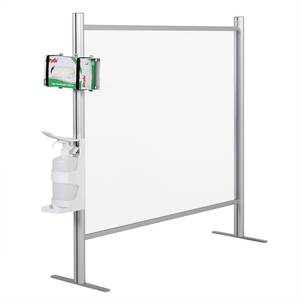 Budget Clear Hygiene Barrier - MT Displays