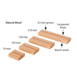 Pyramid Card Holder - MT Displays