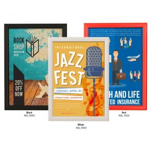 Snap/Poster Frames | Snap Frames - MT Displays