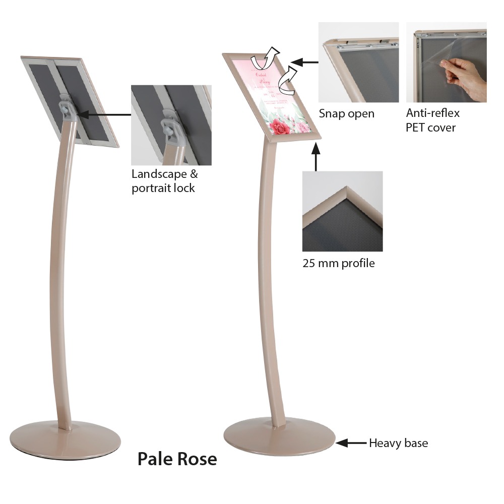 Curved Menuboard New Colour - MT Displays