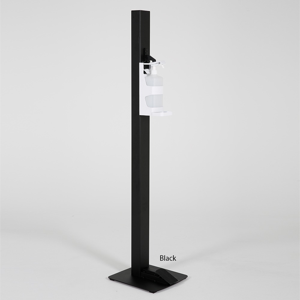 Basic Touchless Dispenser Stand Foot Operated - MT Displays
