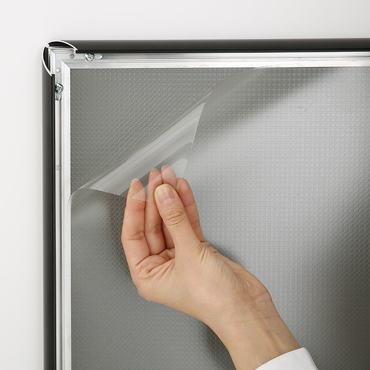 Coloured Snap Frame - MT Displays