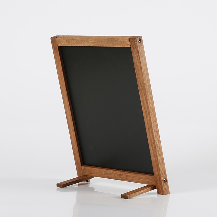 Counter Wood Chalk Frame - MT Displays