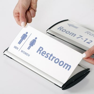 Wall Sign Double Sided - MT Displays