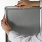 Floor Stand For Healtcare Dispenser In Box With Frame - MT Displays