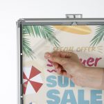 Floor Stand For Healtcare Dispenser In Box With Frame - MT Displays