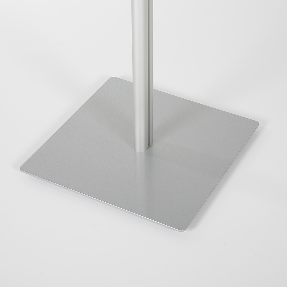 Floor Stand For Healtcare Dispenser In Box With Frame - MT Displays
