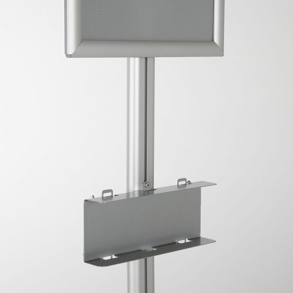 Floor Stand For Healtcare Dispenser In Box With Frame - MT Displays