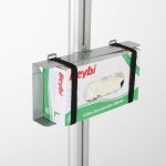 Floor Stand For Healtcare Dispenser In Box With Frame - MT Displays