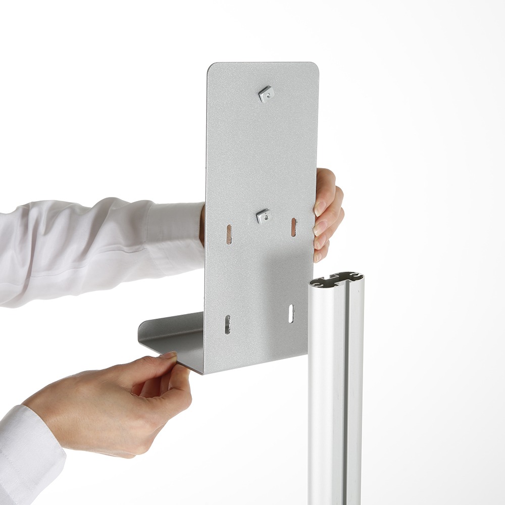 Floor Stand for Pump Dispensers - MT Displays