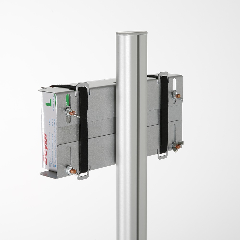 Floor Stand for Healthcare Dispensers in Box - MT Displays