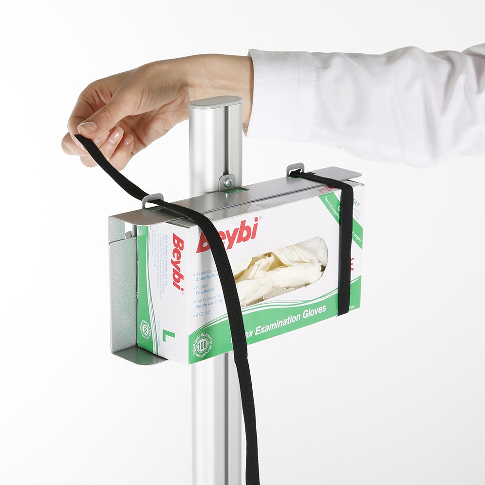 Floor Stand for Healthcare Dispensers in Box - MT Displays
