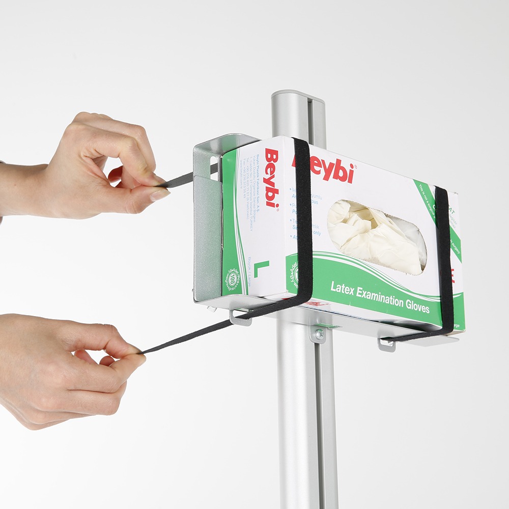 Floor Stand for Healthcare Dispensers in Box - MT Displays