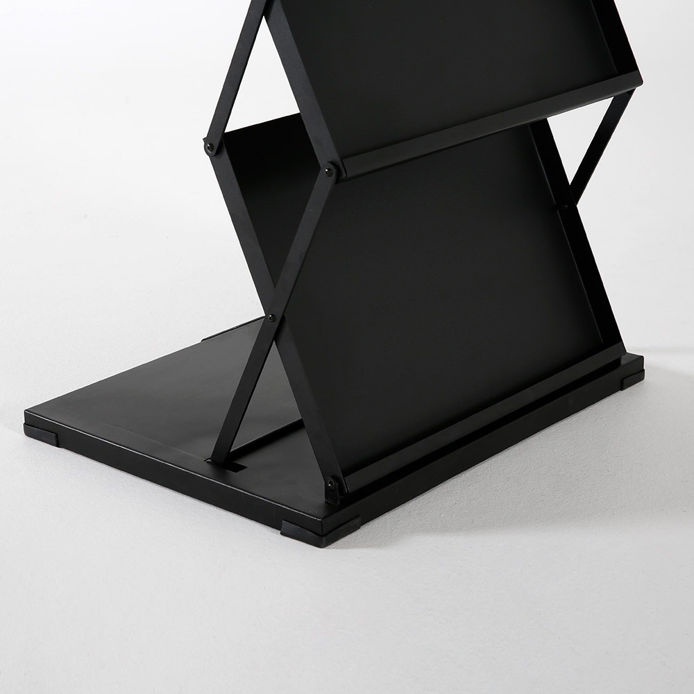 Foldable Wood Counter 2xA4 - MT Displays