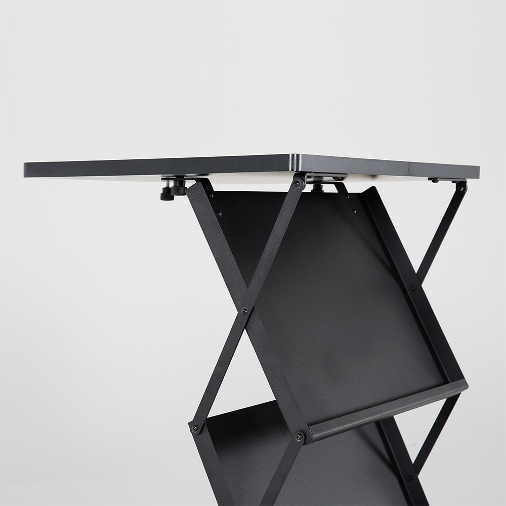 Foldable Wood Counter 2xA4 - MT Displays
