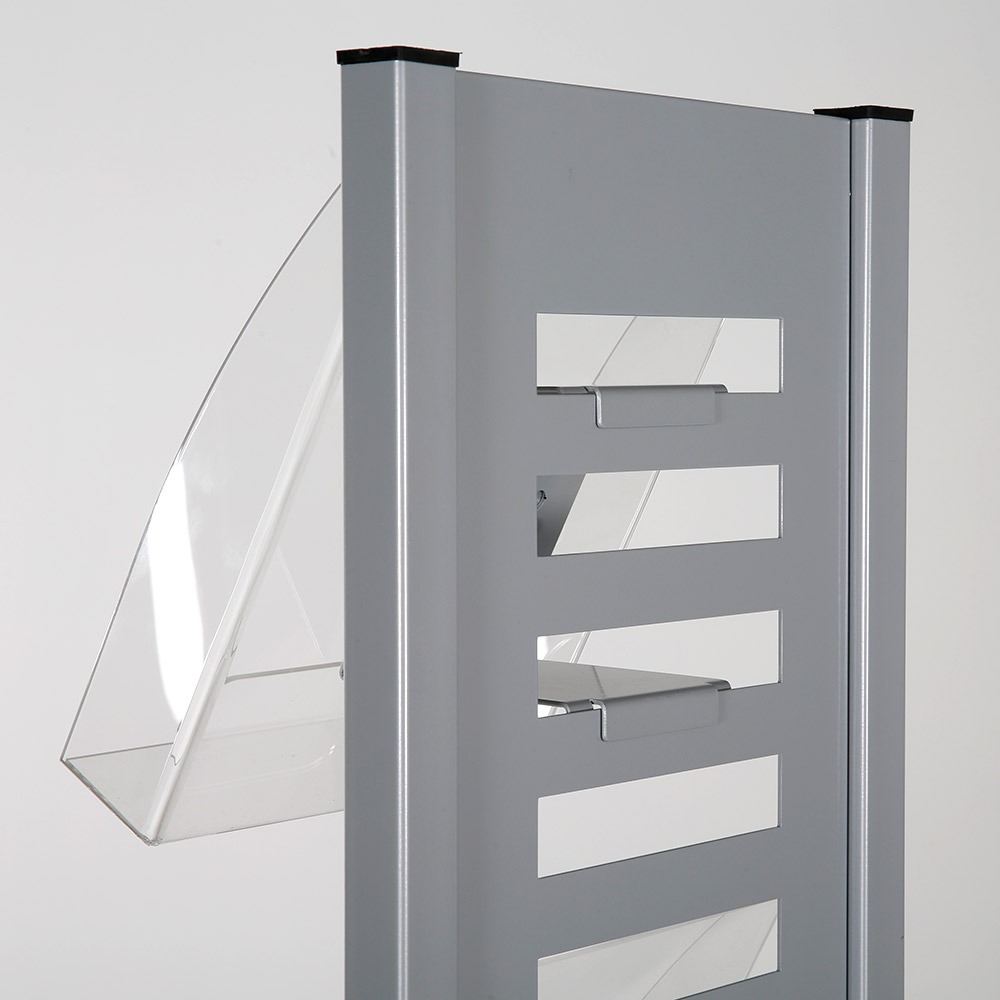 Heavy Duty Literature Rack - MT Displays