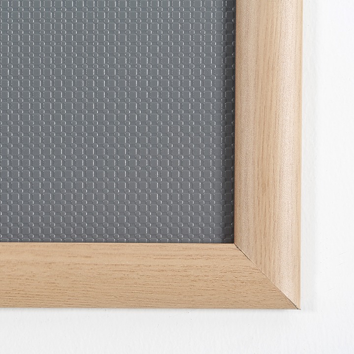 Snap Frame Light Wood Effect 25 mm - MT Displays