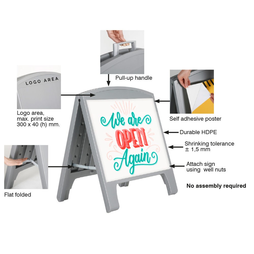 Mini Street SignPro Board - MT Displays