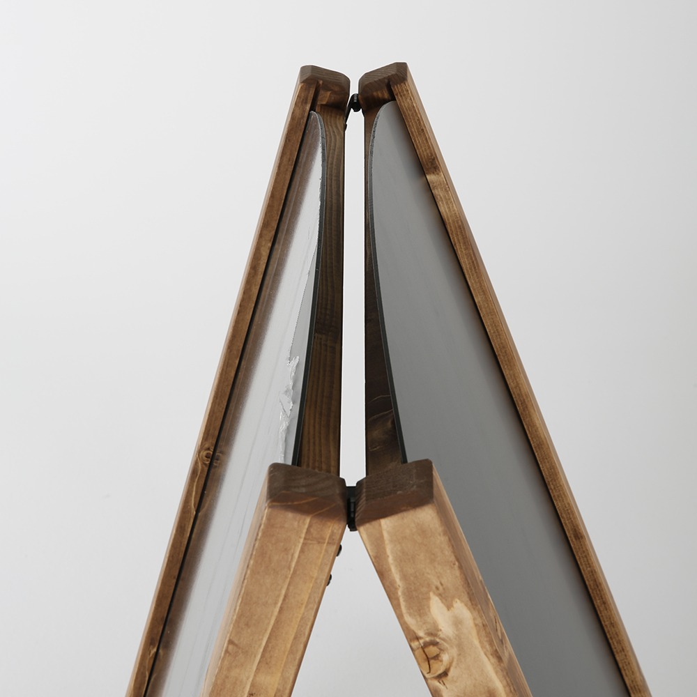 Timber Chalk Board - MT Displays