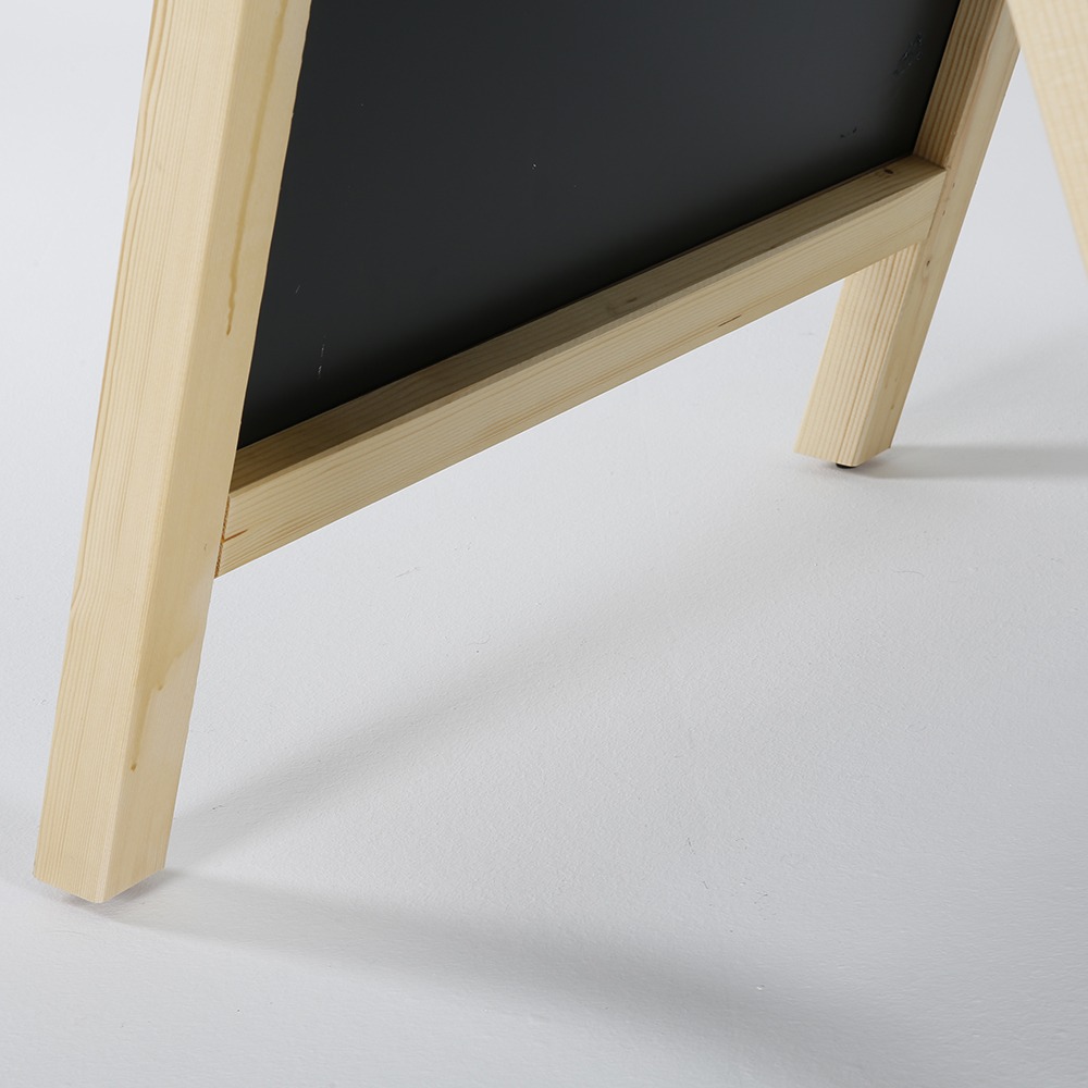 Timber Chalk Board - MT Displays