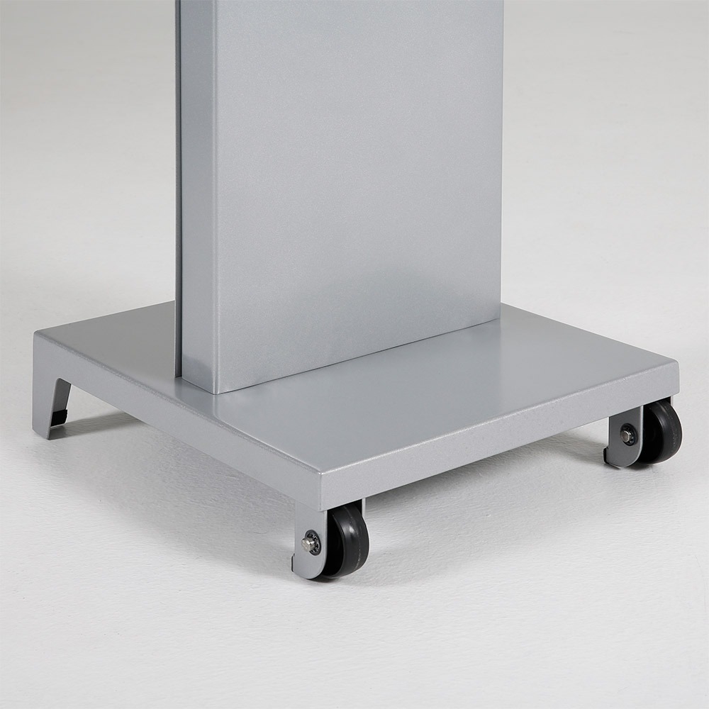 Touchless Dispenser Stand Foot Operated - MT Displays