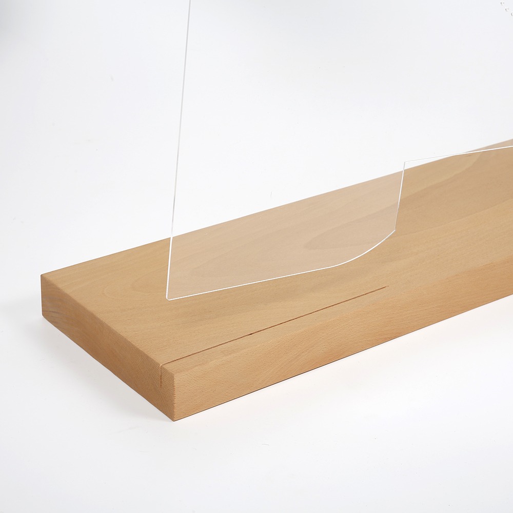 Wood Base Clear Protection - MT Displays
