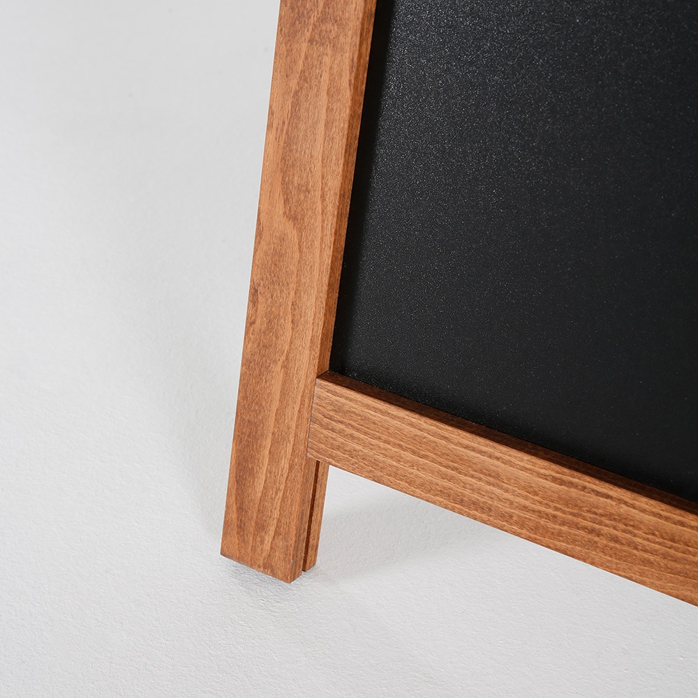 Wood Chalk Floor Stand - MT Displays