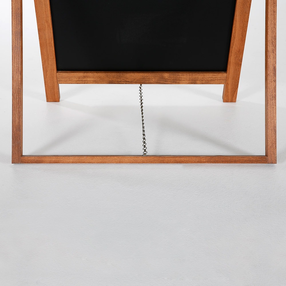 Wood Chalk Floor Stand - MT Displays