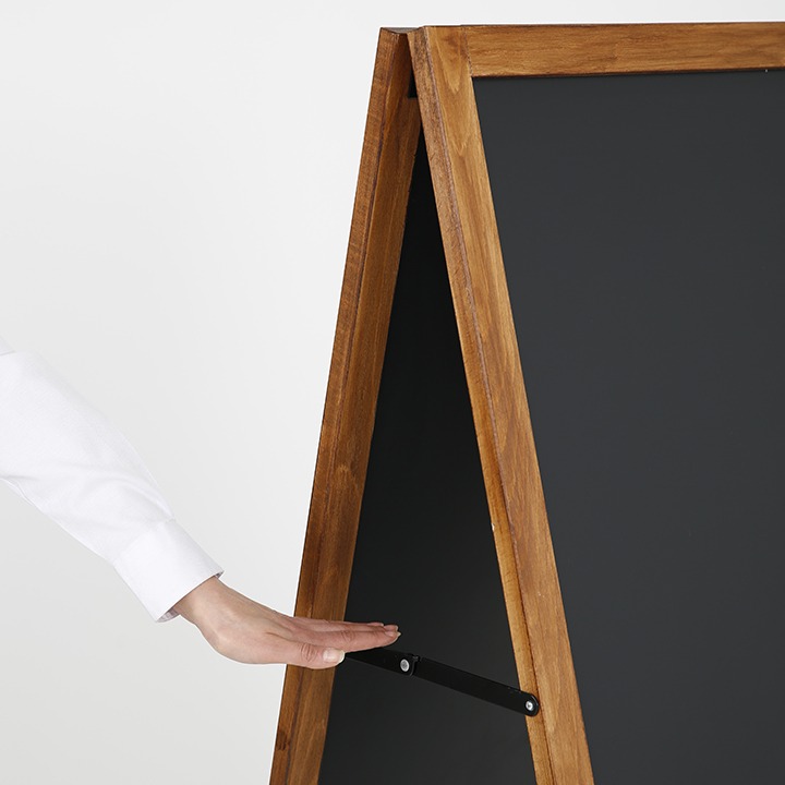 Wood Outdoor A Board - MT Displays