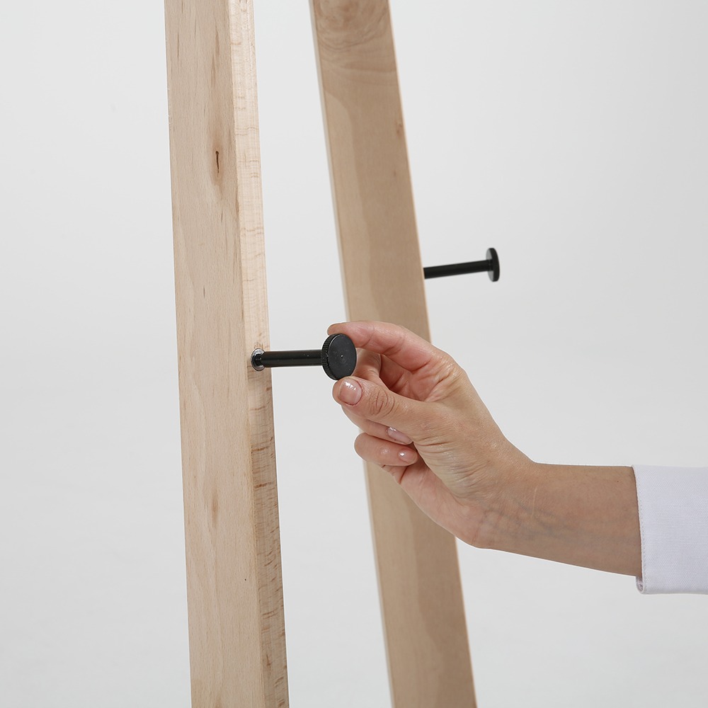 Wood Portable Easel - MT Displays