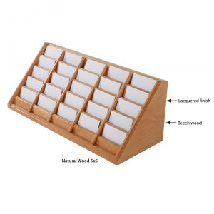 Foldable Wood Box - MT Displays