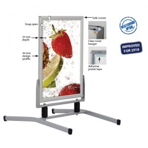 Eco Outdoor A Board - MT Displays