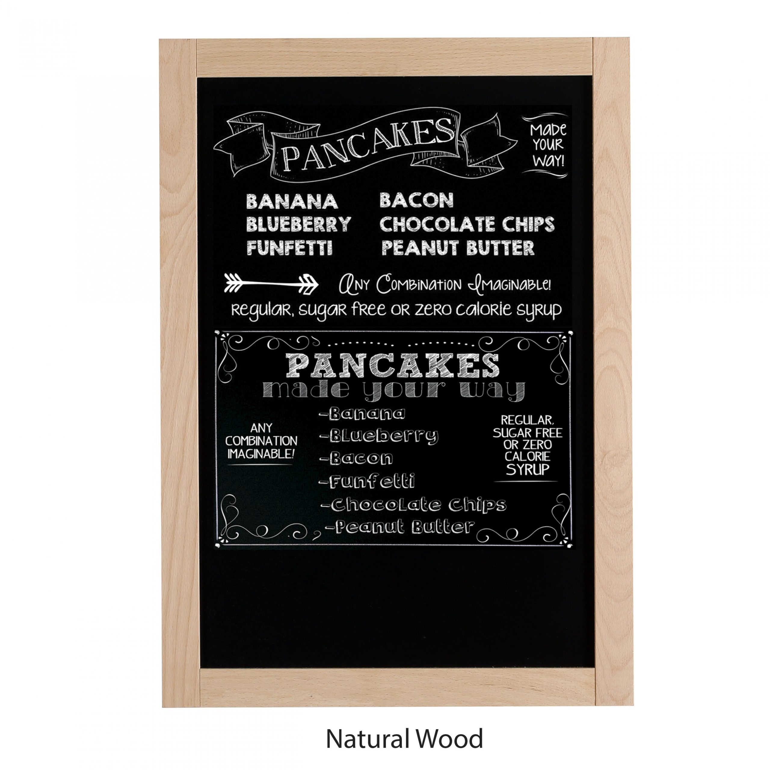 Easy Wood Frame - MT Displays