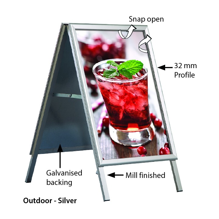 Eco Outdoor A Board - MT Displays