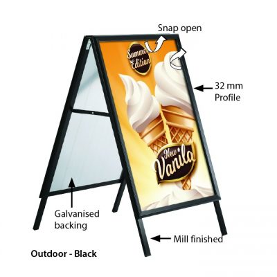 Eco Outdoor A Board - MT Displays