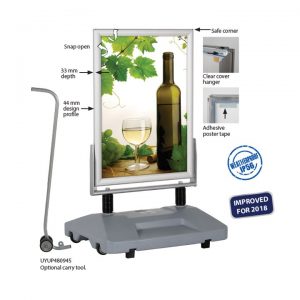 Eco Outdoor A Board - MT Displays