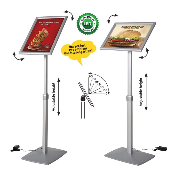 Flexible Menuboard with Ledbox - MT Displays