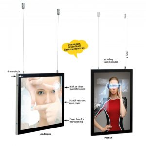 Snap Frames 25mm - MT Displays