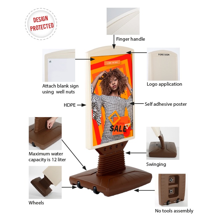 Master Sign Flex Board - MT Displays