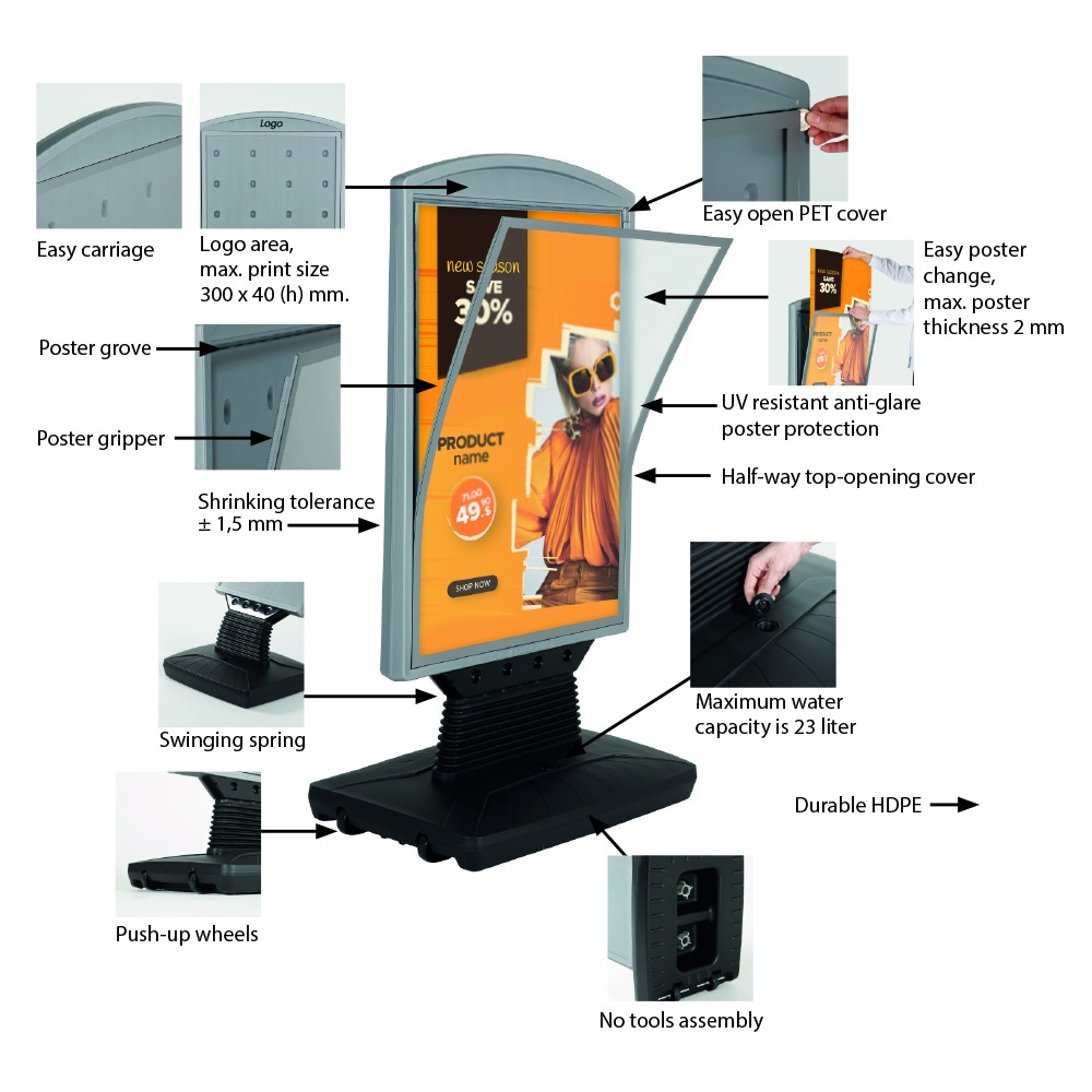 Master Sign Flex Poster - MT Displays