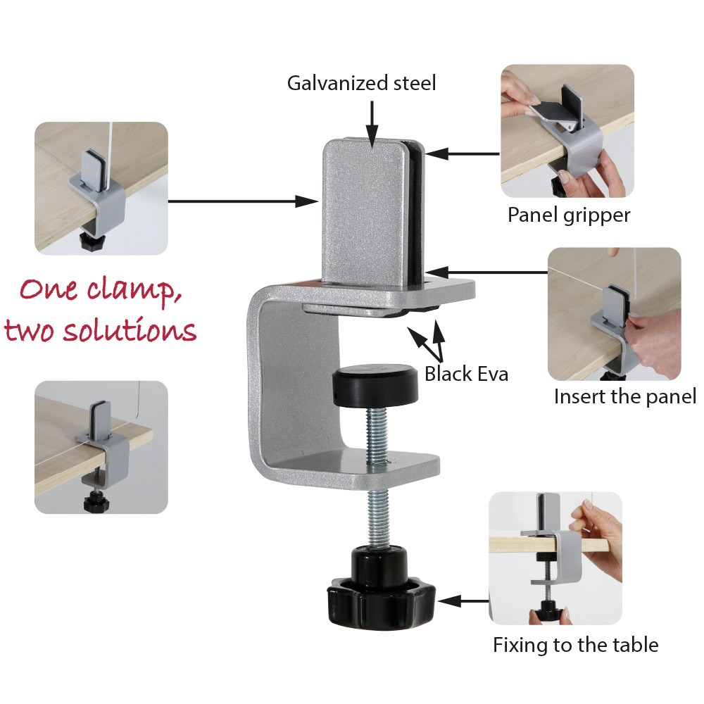 Multi Purpose Clamp Kit - MT Displays